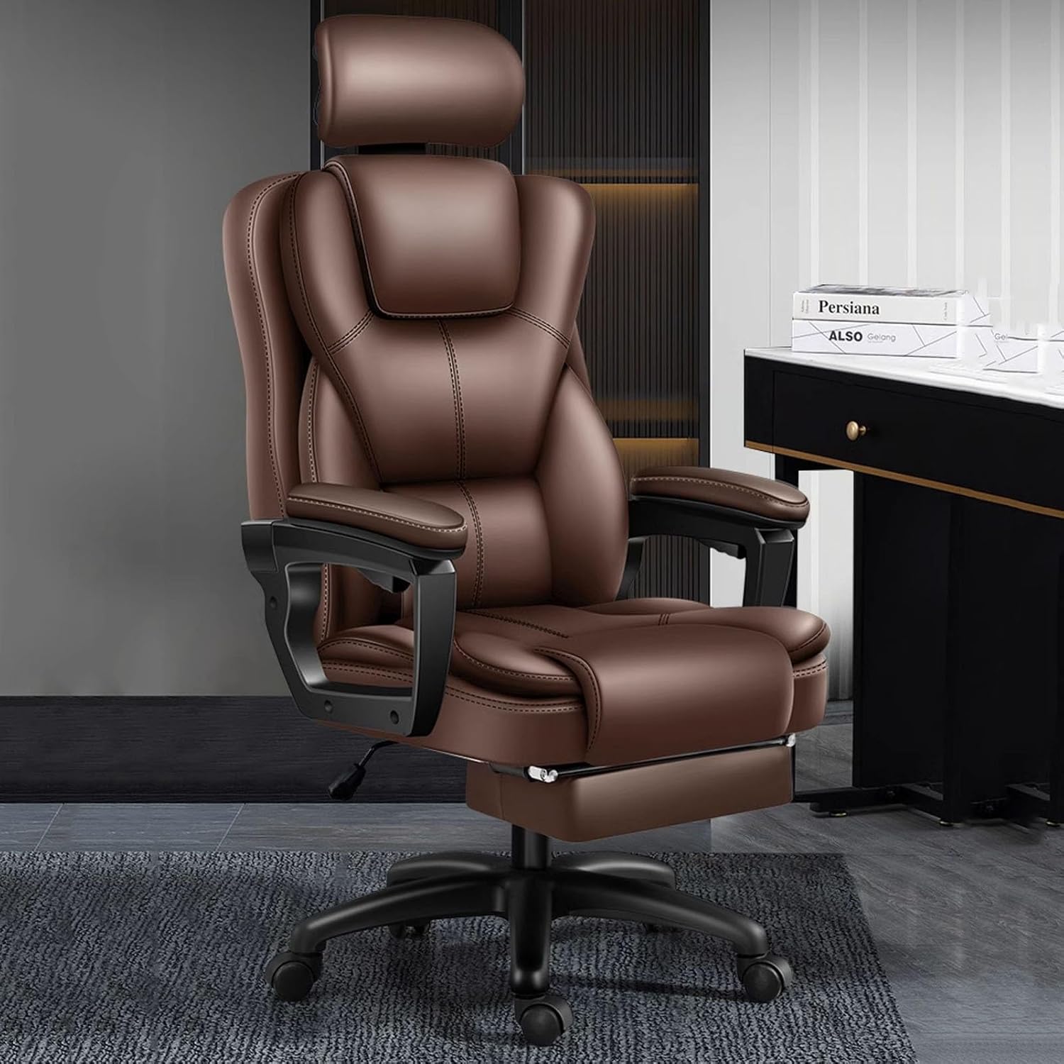 Amazon.com: HSPLXYT 145° +25°Adjustable Office Chair with Linkage ...