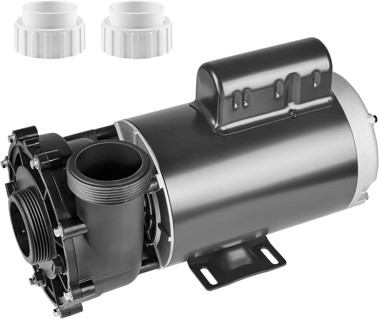 Amazon.com : VEVOR 2 Speed SPA Pump, 56-Frame, AC 220-240V Hot Tub SPA ...