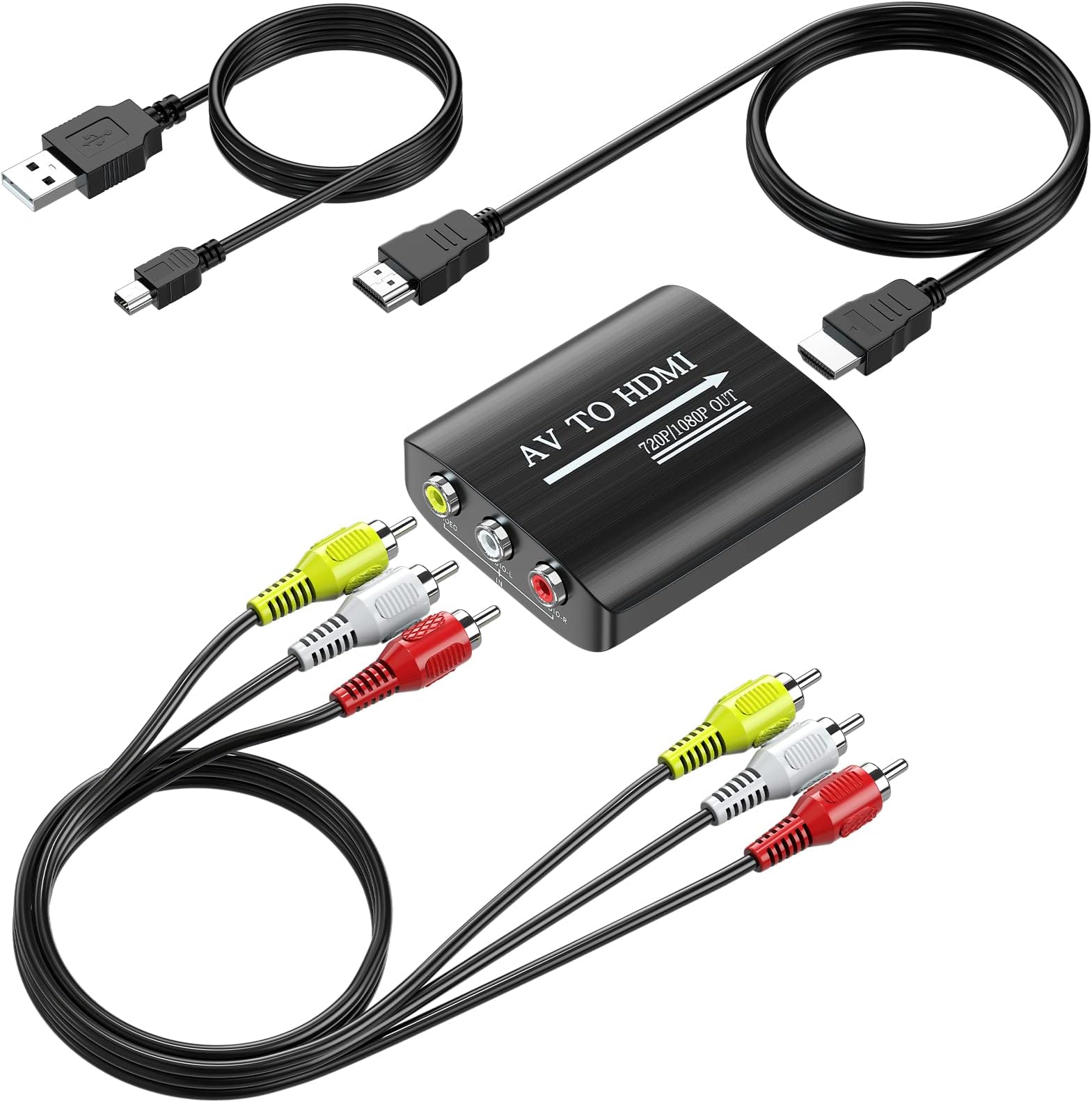 Amazon.com: SoundBeast AV to HDMI Converter & Recorder 2.0 - AV RCA ...