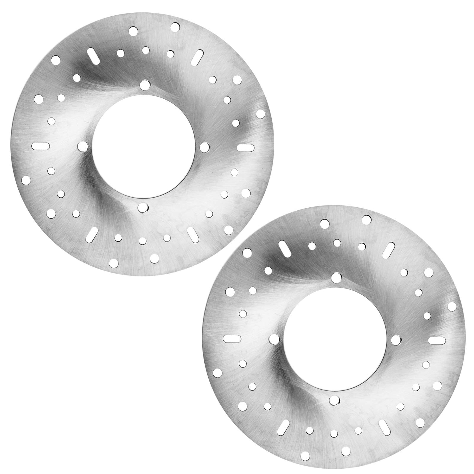 Amazon.com: Caltric 2 Front Brake Disc Rotor Compatible with Polaris ...