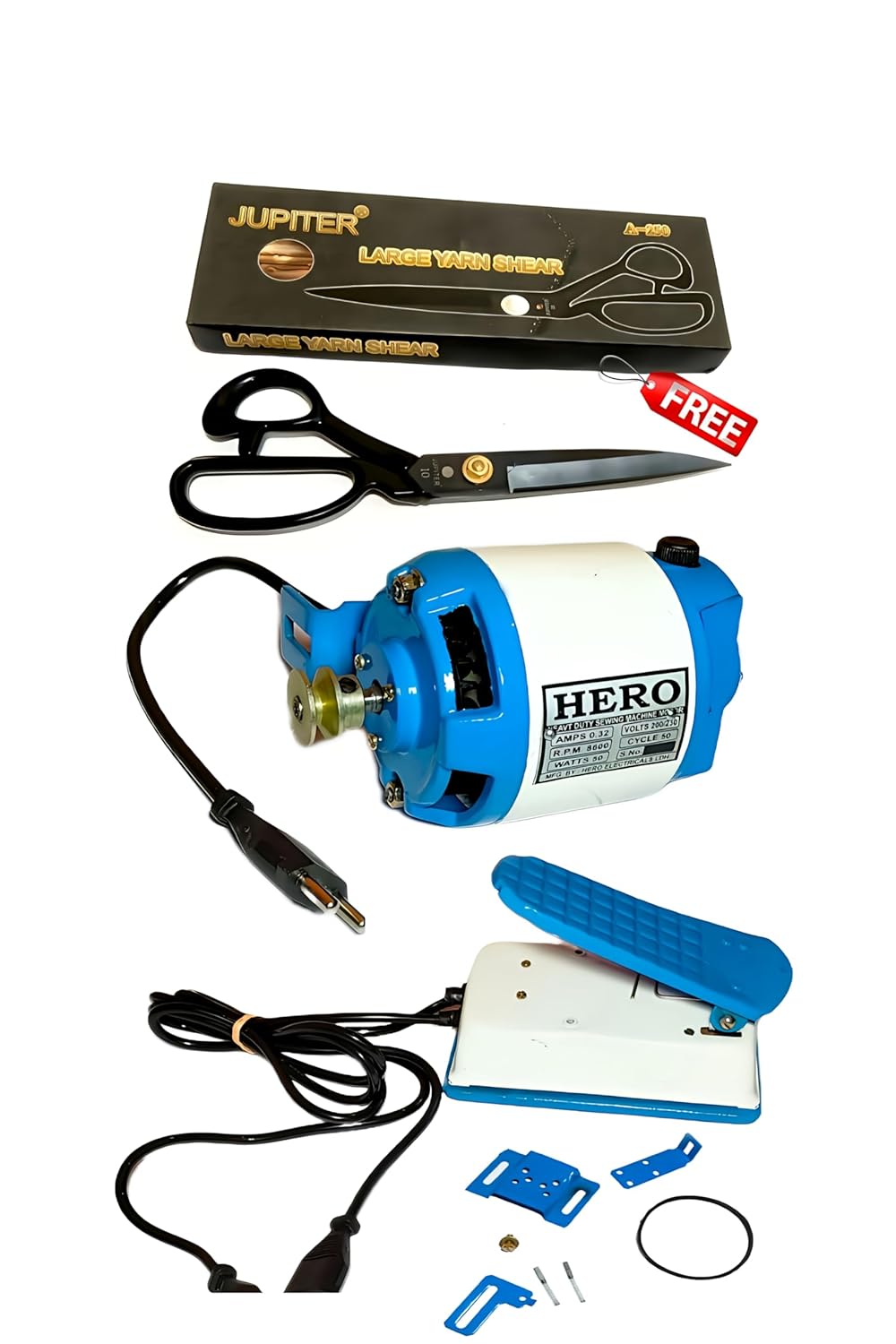 Electric Motor for Sewing Machine : Amazon.in: Home & Kitchen