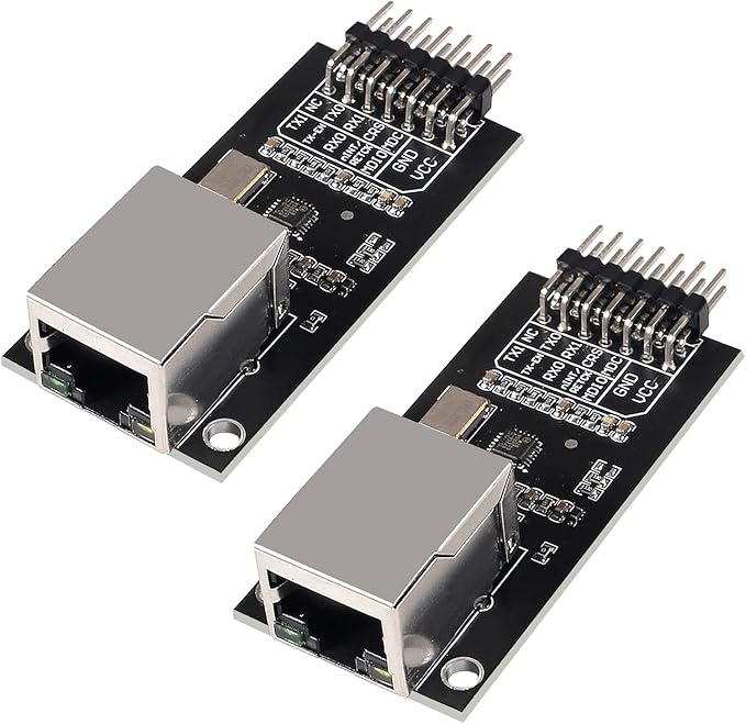Amazon.com: DWEII 2PCS LAN8720 Ethernet Board High Performance 10 100 ...