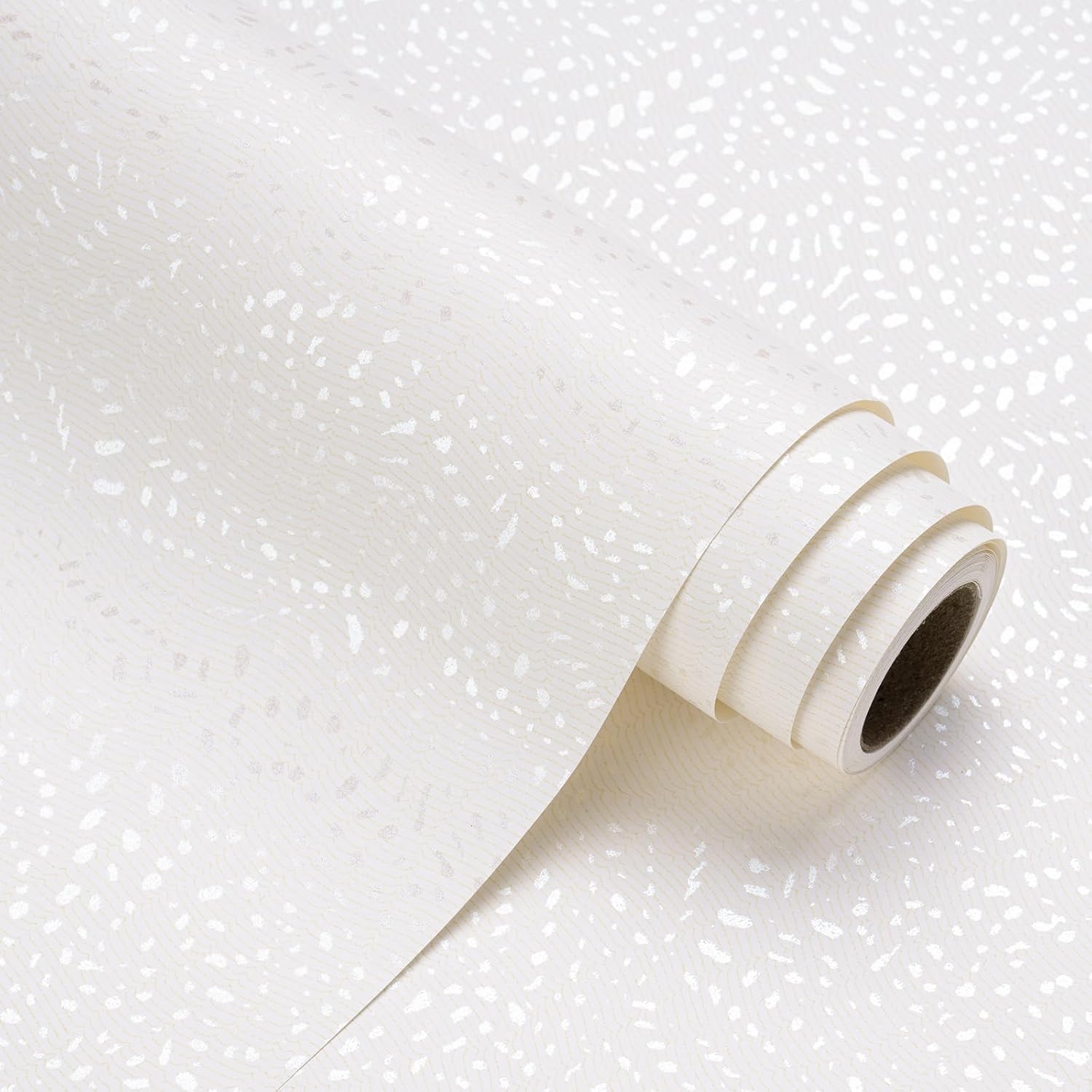 Amazon.com: WRAPAHOLIC White Wrapping Paper Roll - Mini Roll - 17 Inch ...