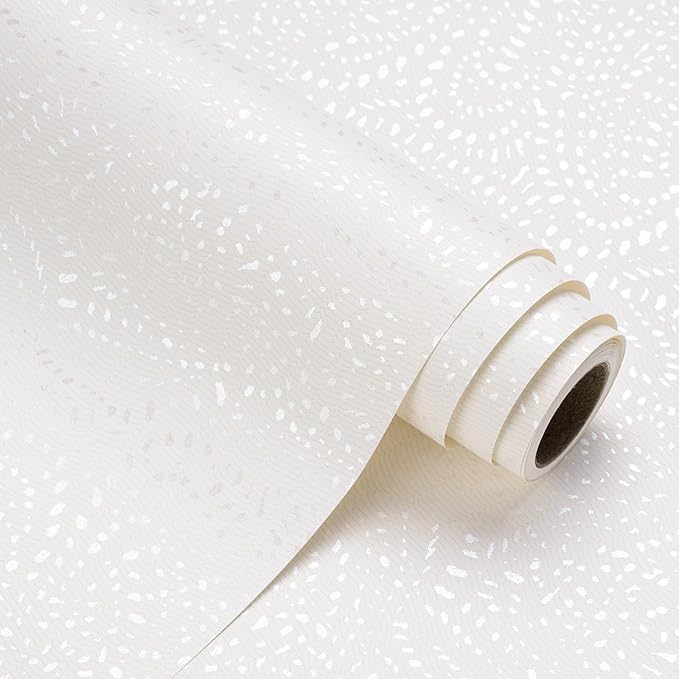 Amazon.com: WRAPAHOLIC White Wrapping Paper Roll - Mini Roll - 17 Inch ...