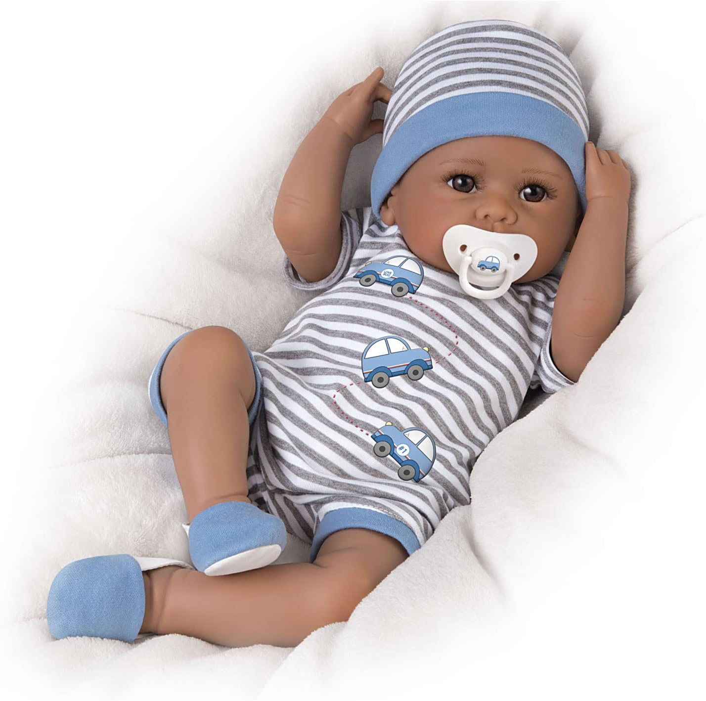 Amazon.com: The Ashton-Drake Galleries So Truly Real Mama's Little Love ...