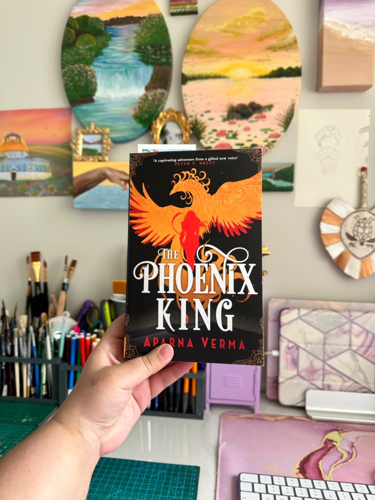 The Phoenix King : Verma, Aparna: Amazon.com.au: Books