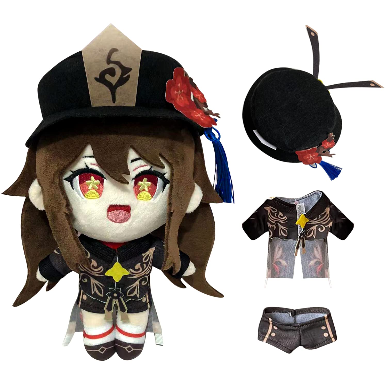 Buy Genshin Impact Plush Hutao 9", Maikerry Klee Xiao Venti Kazuha ...