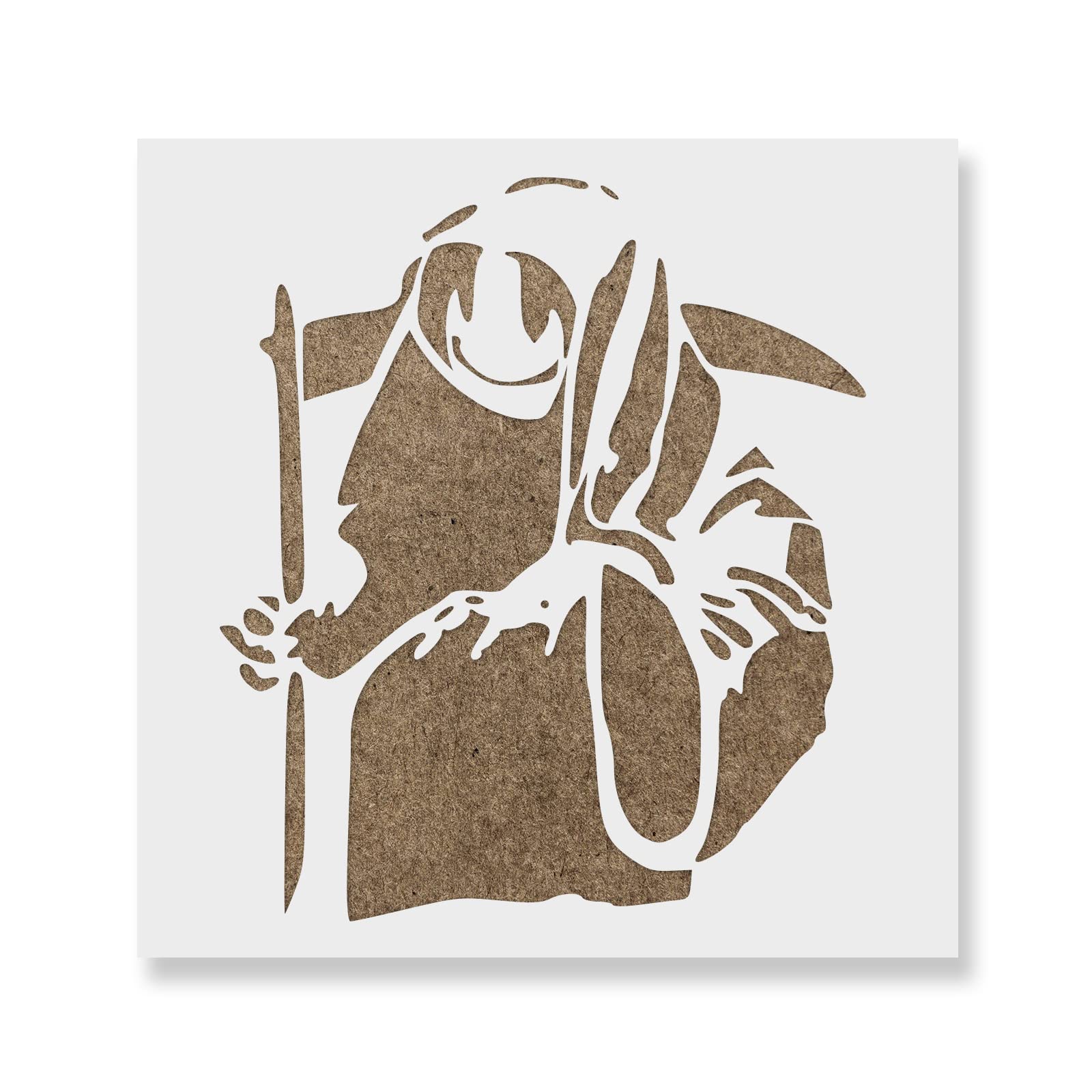 Amazon.com : Death Banksy Stencil - Banksy Graffiti, Banksy Prints ...