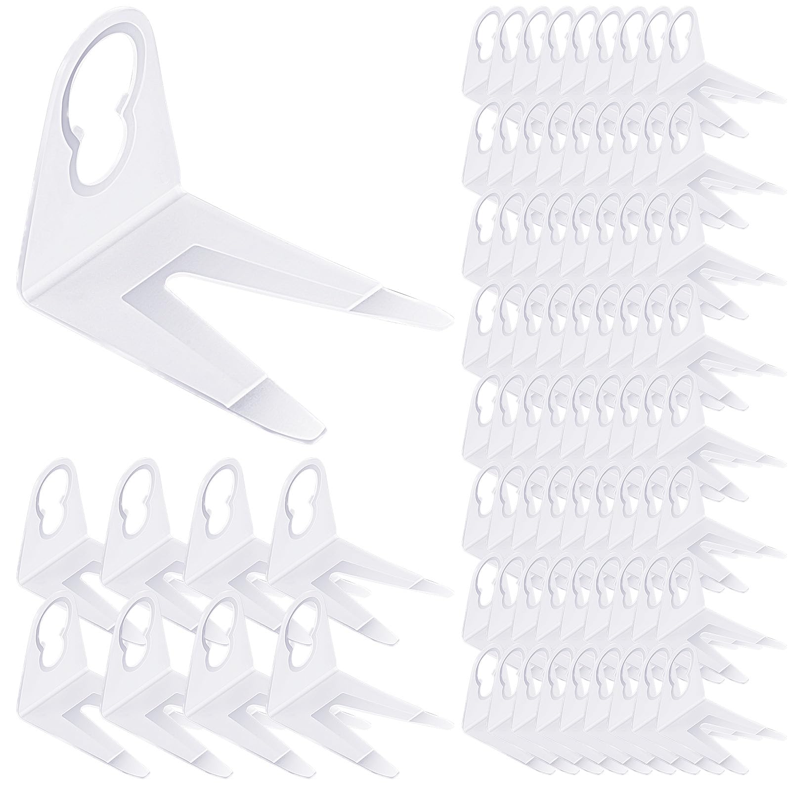 Amazon.com: Soaoo 300 Pack Original Shingle Tab Clips for C7 C9 Lights ...