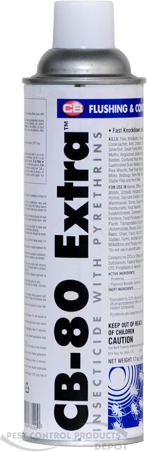 Amazon.com: FMC - 10062912 - CB-80 Insecticide - Insecticide - 17 oz ...