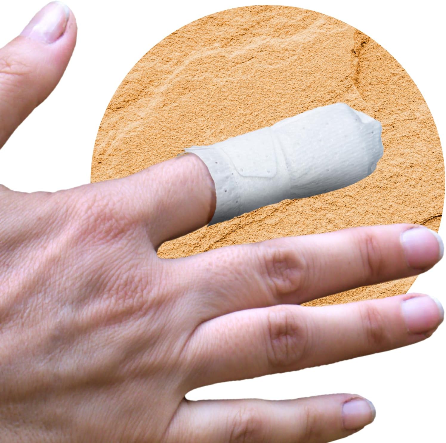 Amazon.com: MediMitt FingerMitt Non Adhesive Fingertip and Full ...