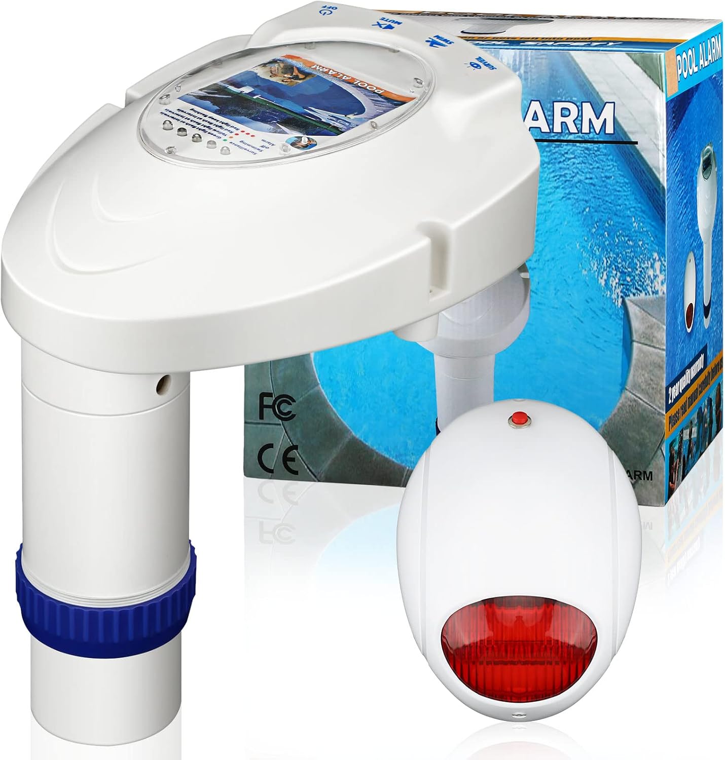Amazon.com : Xuhal Pool Alarm Electronic Monitoring System Pool ...