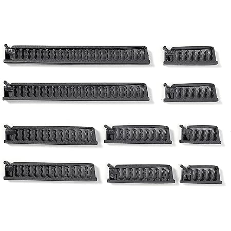 Amazon.com: kwmobile Cable Comb Organizers (Set of 5) - Cable ...