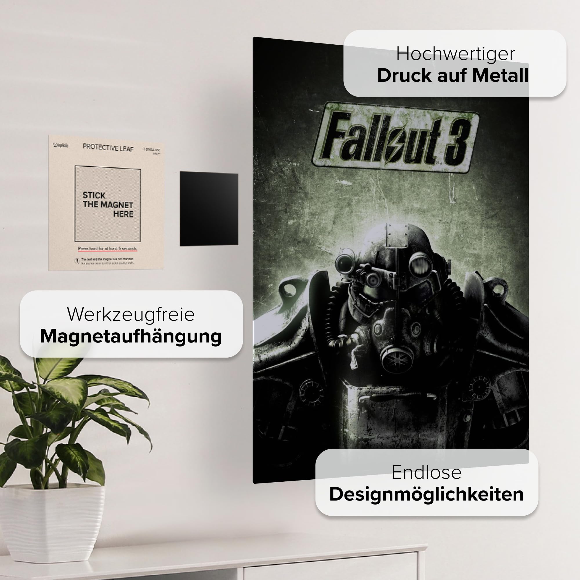 Fallout Meshuggah Poster By
