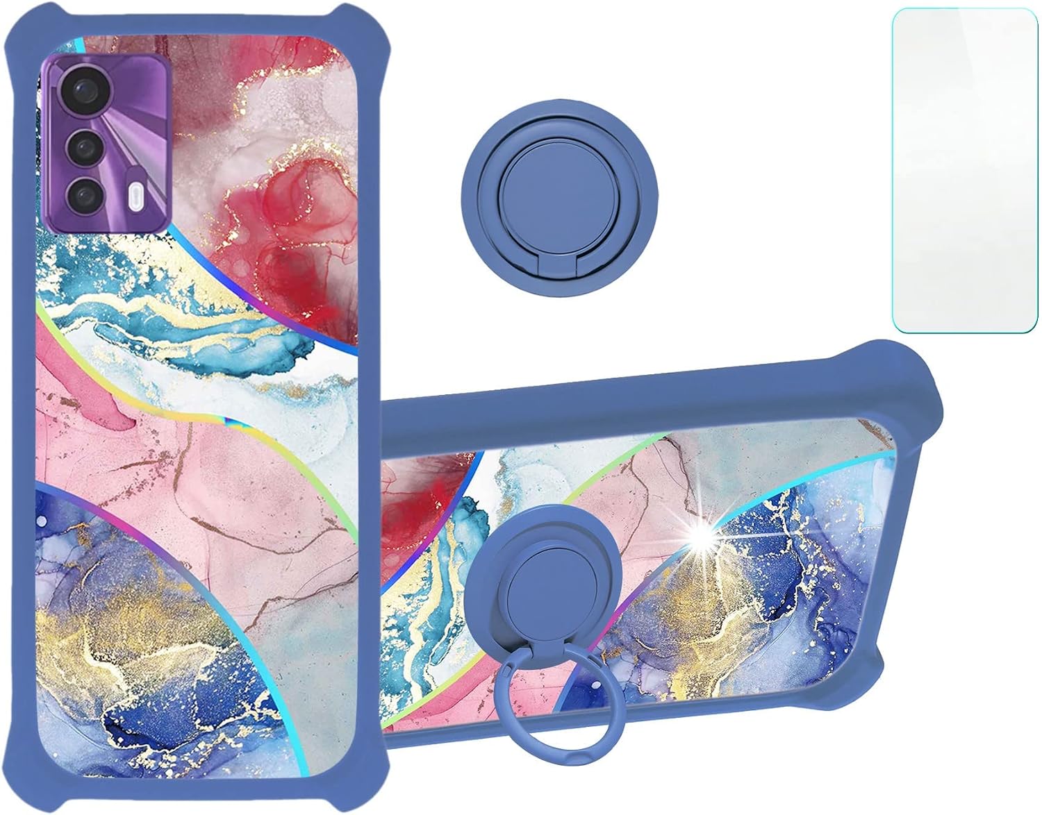 Amazon.com: jioeuinly Nuu B20 Case Compatible with Nuu Mobile B20 5G ...