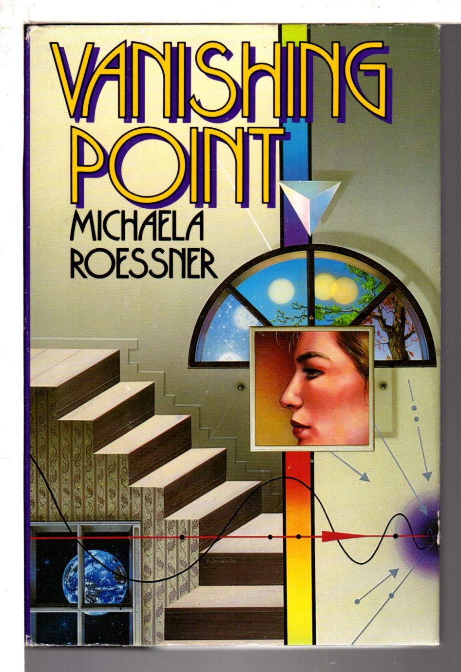 Vanishing Point: Roessner, Michaela: 9780312852139: Amazon.com: Books