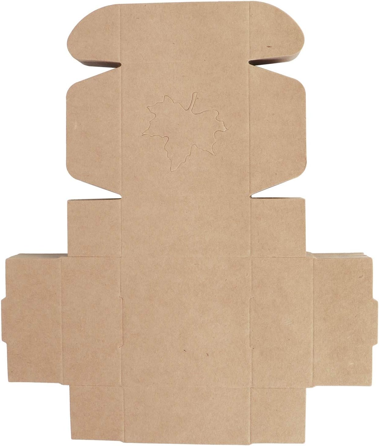 Amazon Tomotato Maple Leaf Pattern Kraft Paper Packing Box 50Pcs amazon-tomotato-maple-leaf-pattern-kraft-paper-packing-box-50pcs