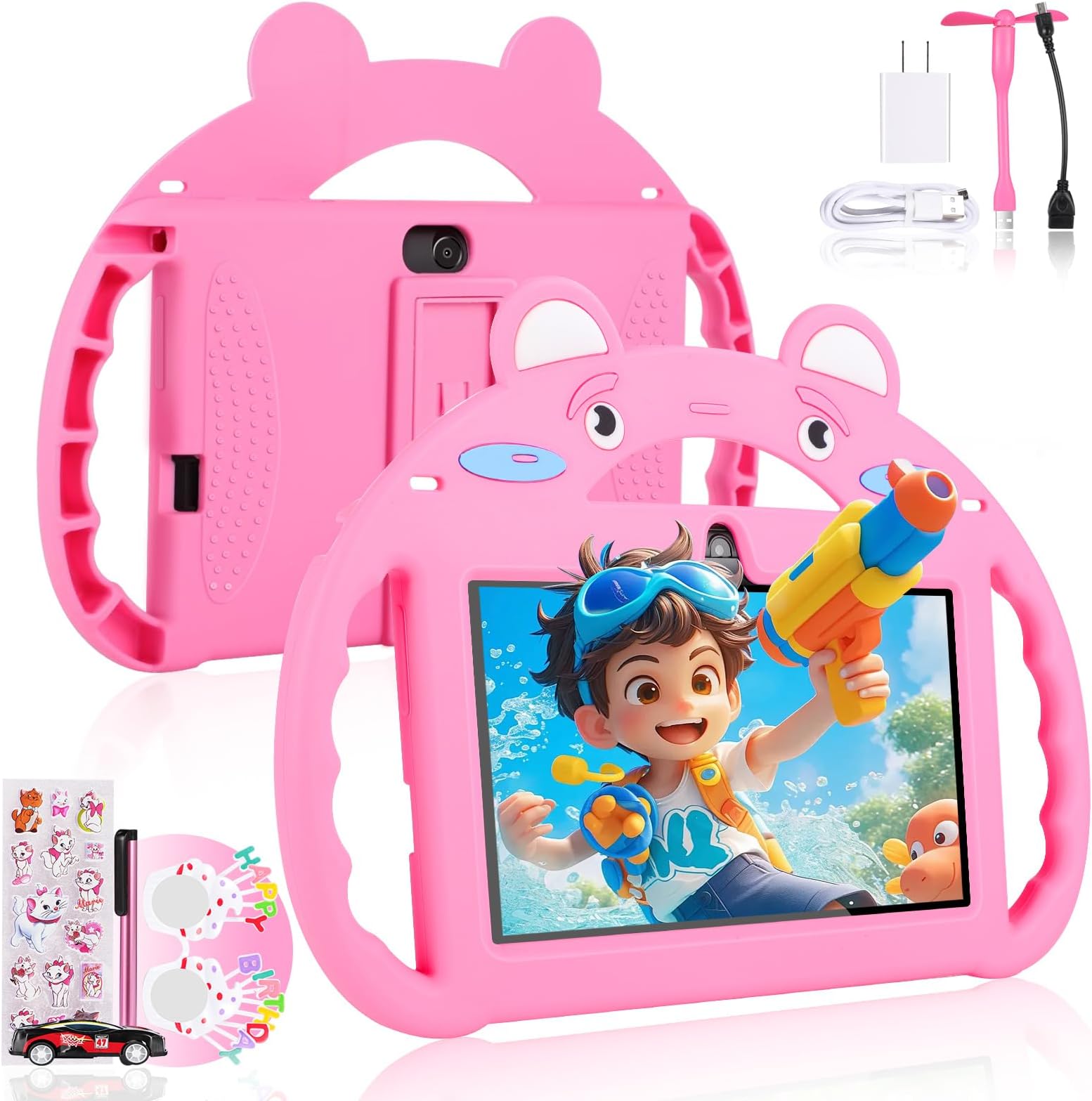 KOZFULE Tableta para Niños, Tablet Infantiles de 7 Pulgadas, Tablet de ...