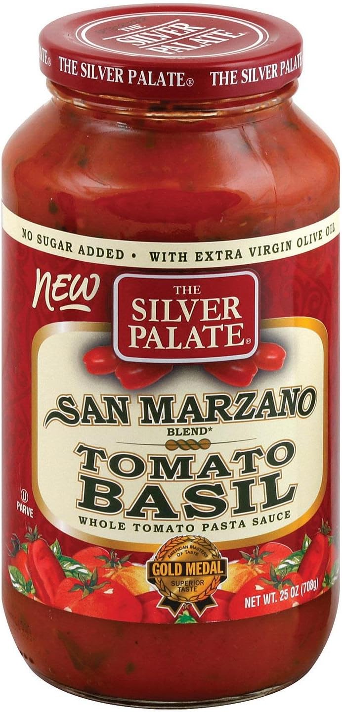 Amazon.com : The Silver Palate, Pasta Sauce, Low Sodium Marinara, 25 oz ...