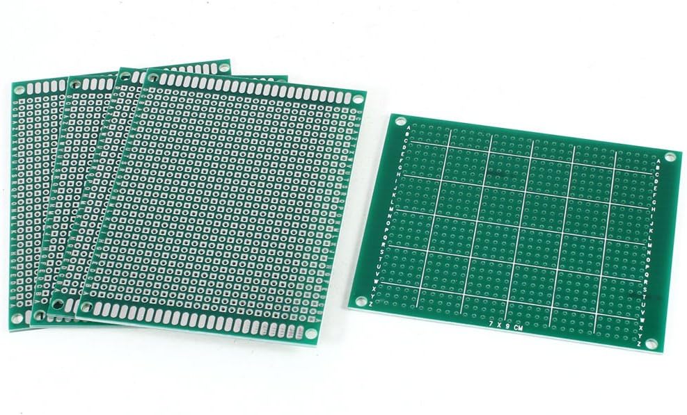 Amazon.com: Aexit 5Pcs Double Prototyping Boards Side Protoboard ...