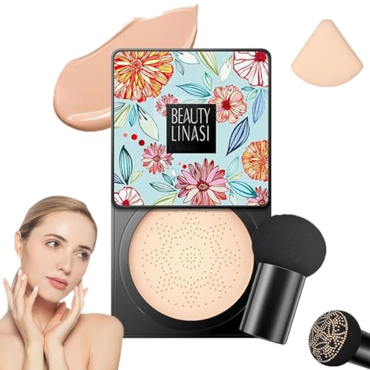 Amazon.com: EdmEr Beauty Cream, Beauty Linasi Clear Cover Beauty Cream ...