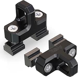 Amazon.com: RENO Tacoma Bed Rail Cleats, Cargo Trailer Tie Down Anchors ...