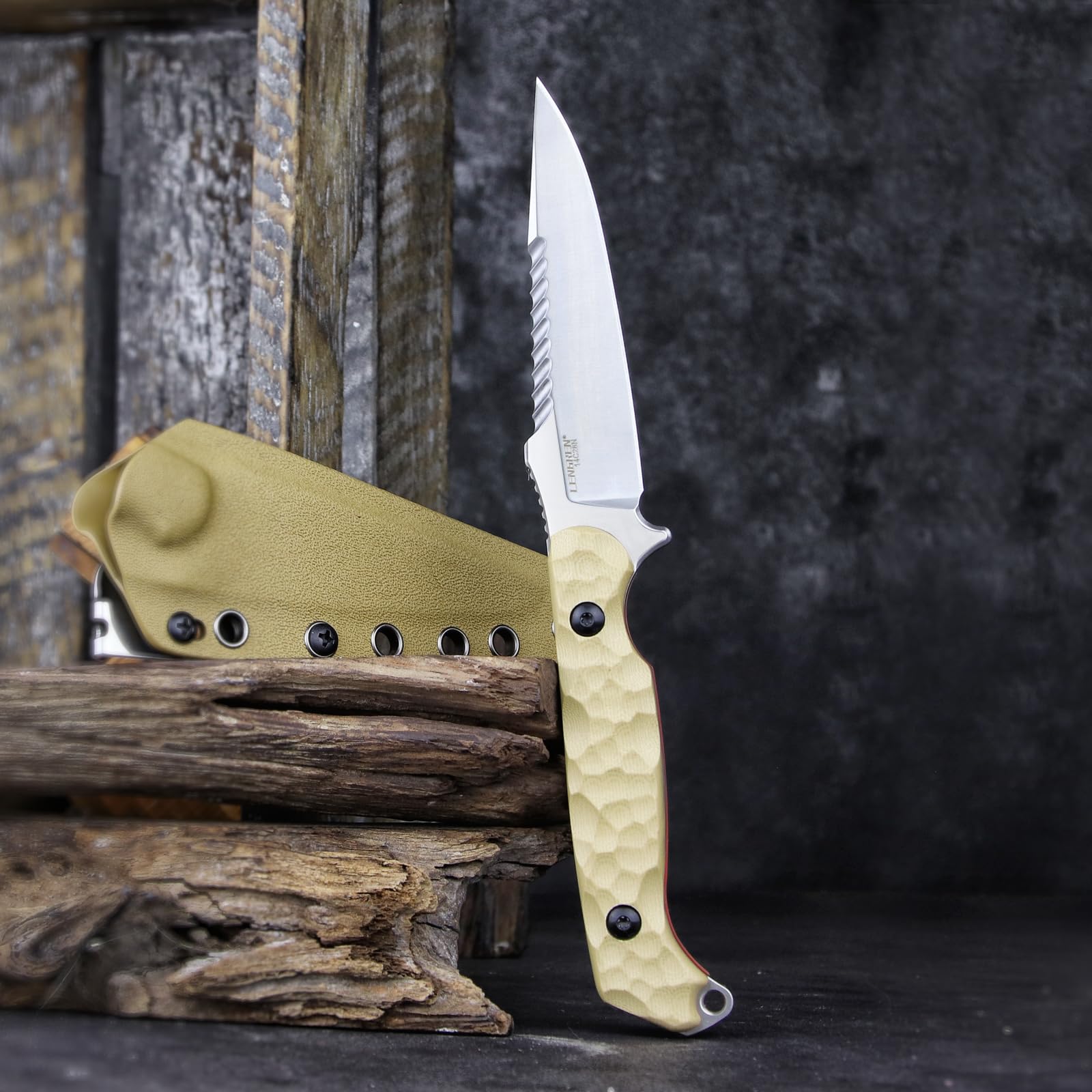 Lr 869 Edc Tactical Fixed Fighting Blades Blade Full Tang | Desertcart ...
