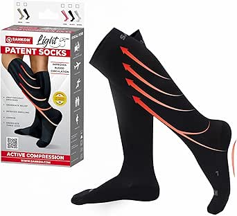 SANKOM Compression Socks for Women & Men - Swiss Designed Patented 4 ...