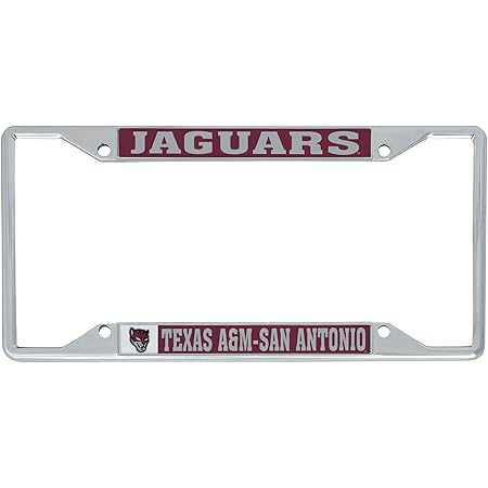 Amazon.com: Texas A&M University San Antonio TAMUSA Jaguars Metal ...