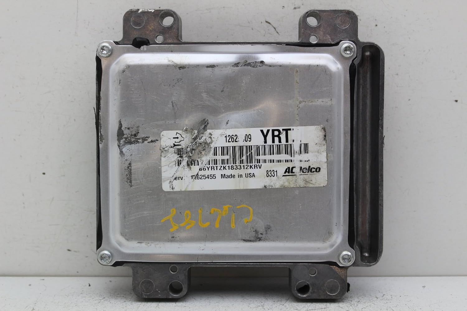 Amazon.com: 09 10 Pontiac G6 12625455 Computer Brain Engine Control ECU ...