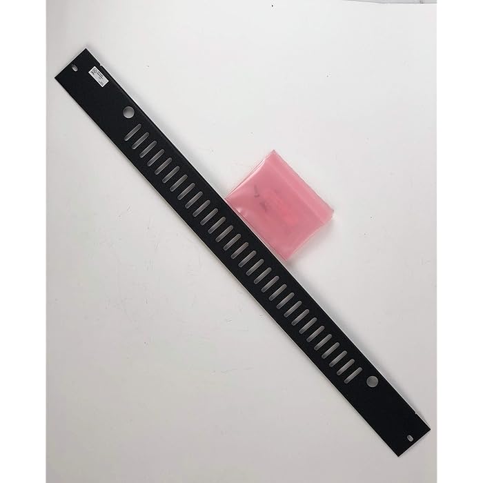 Buy Notifier VP-2B 2" Filler Dress Plate Fire Alarm Sub-Assembly, Black ...