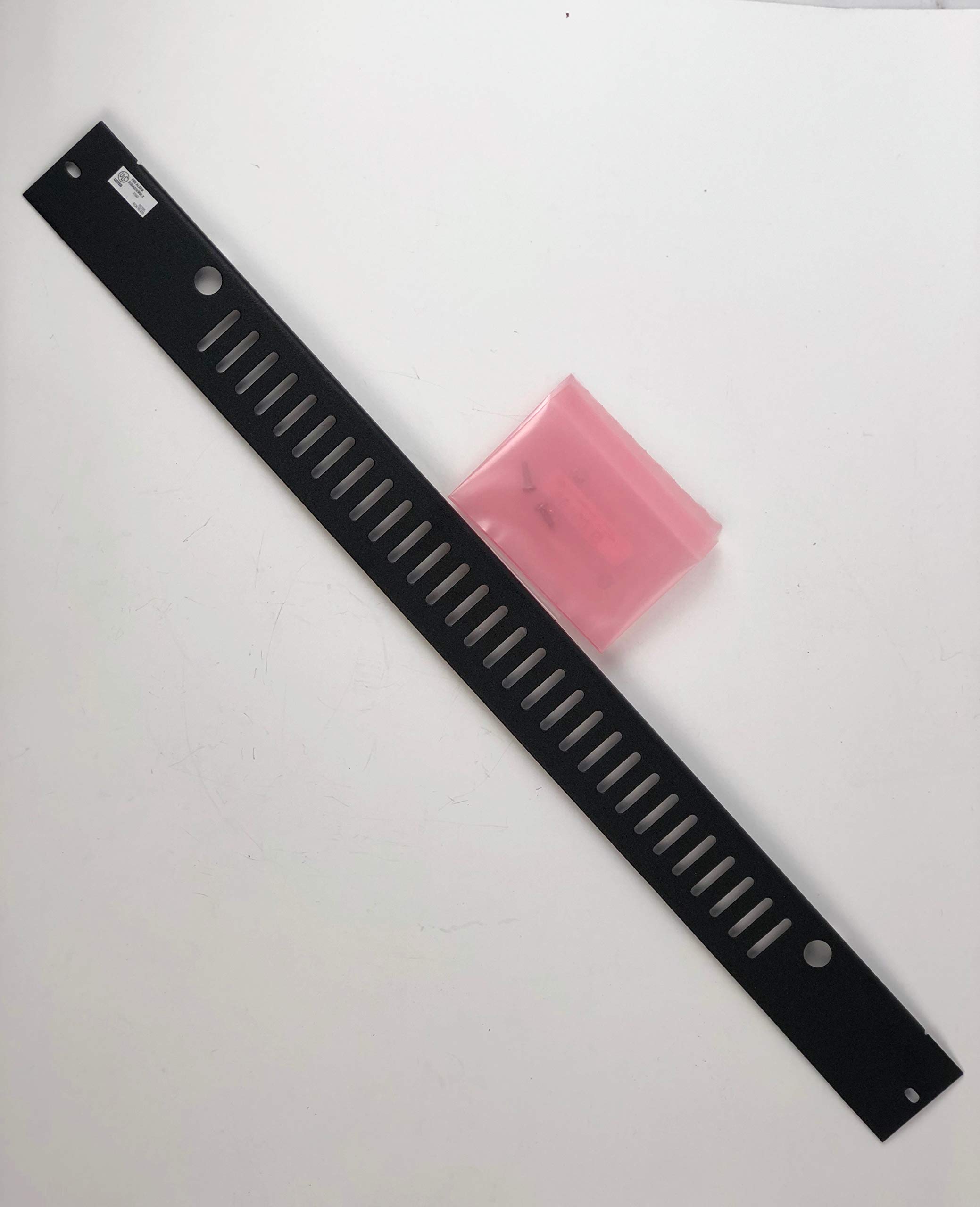 Buy Notifier VP-2B 2" Filler Dress Plate Fire Alarm Sub-Assembly, Black ...