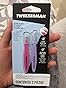 Amazon.com : Tweezerman Mini Slant and Point Tip Tweezer - Tweezers Set ...