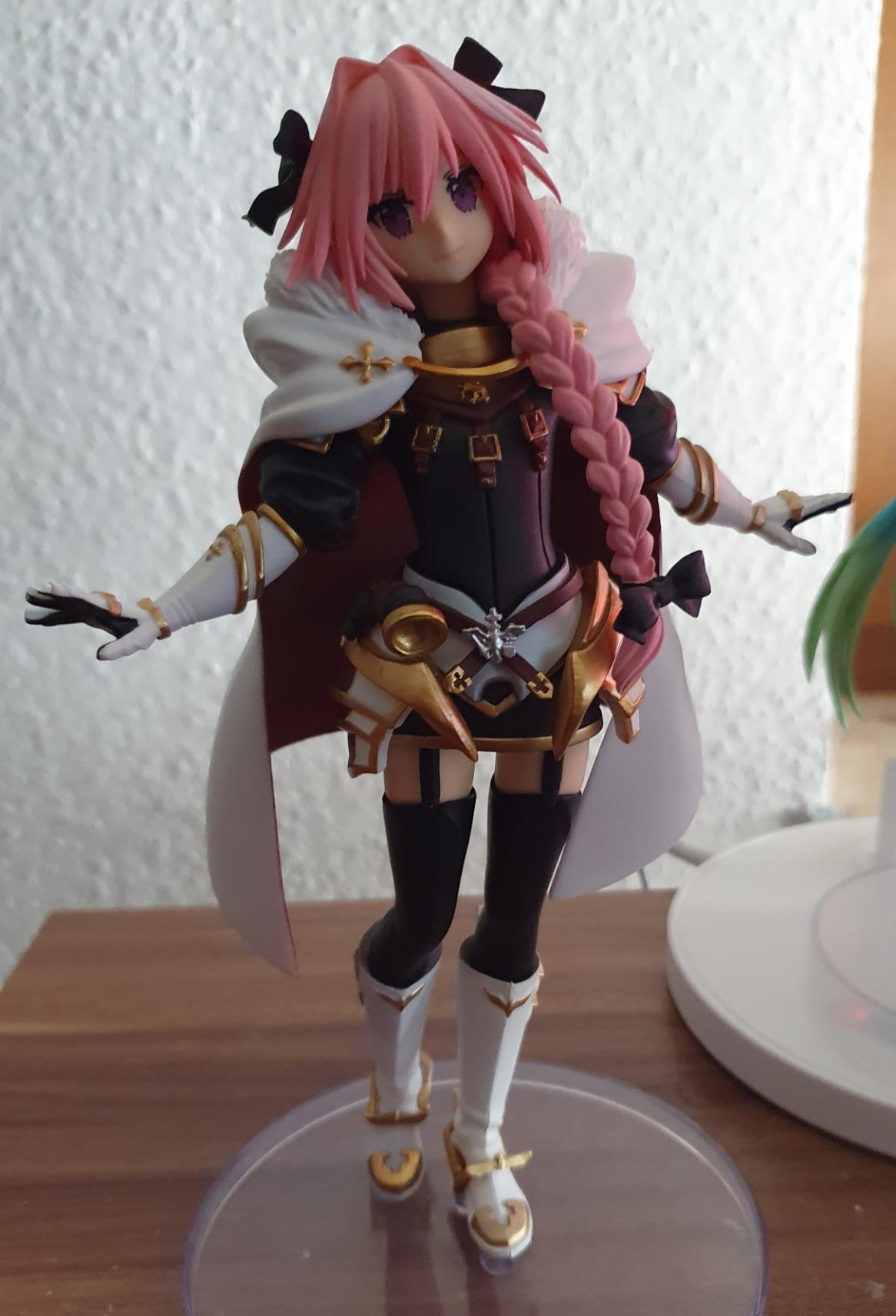 SEGA Fate / EXTELLA LINK super premium figure Astolfo japan limited ...