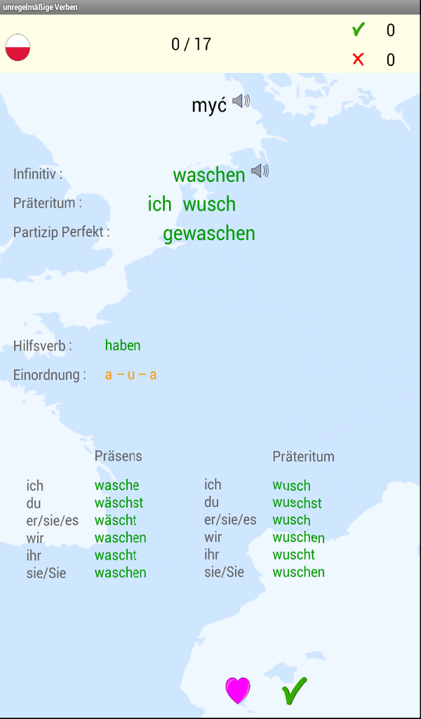 Hangman : German Irregular Verbs A1 A2 - App on Amazon Appstore
