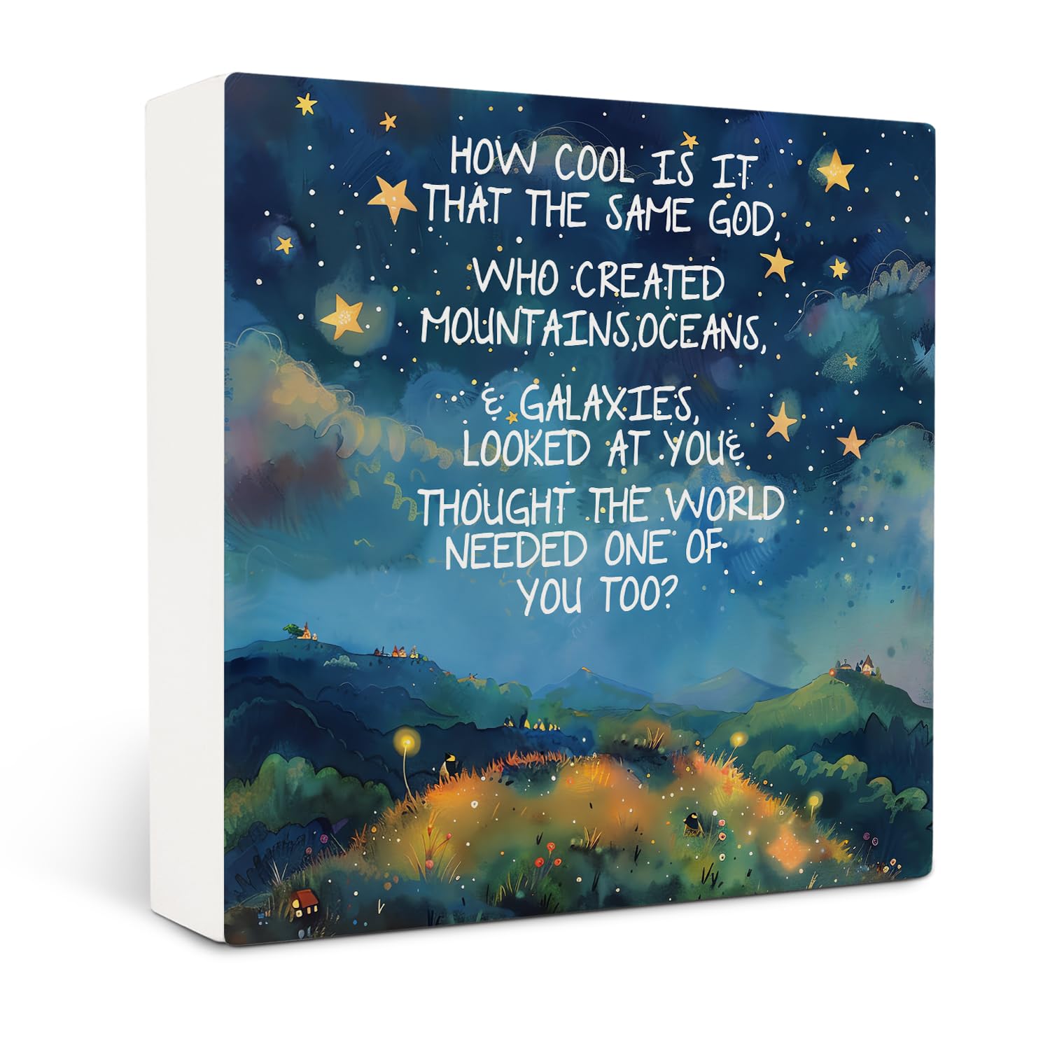 Amazon.com: OVAcational How Cool Is It The Same God Inspirational ...