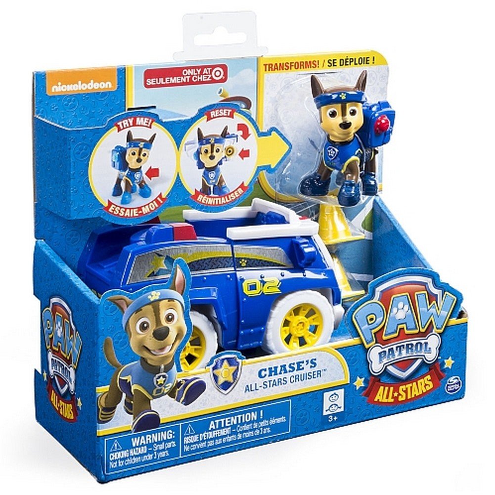Buy Paw Patrol Chases All-Stars Cruiser Online at desertcartINDIA