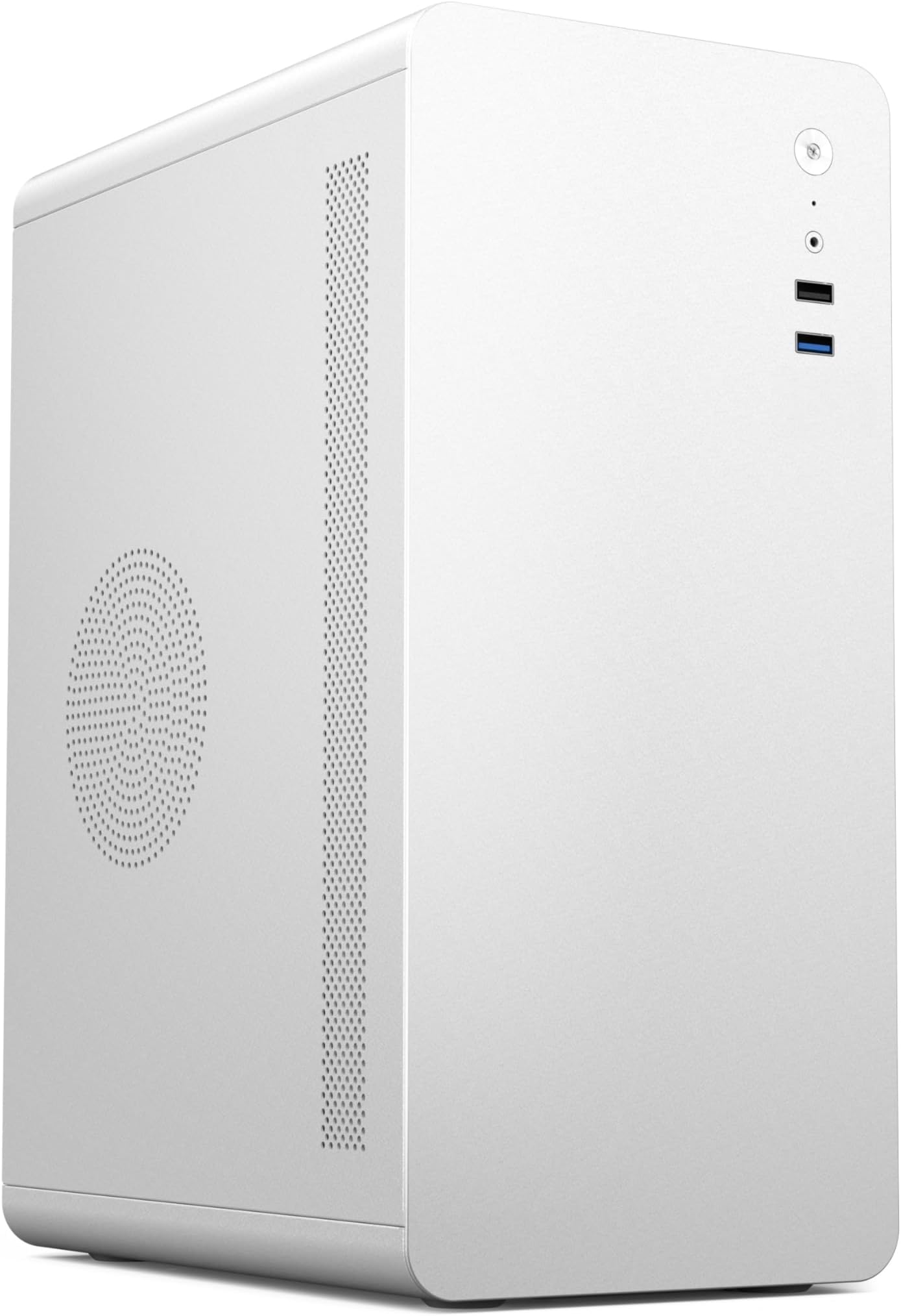 iONZ KZ-32V PC Gaming/Office Case - Mini Tower Micro ATX | Front I/O ...