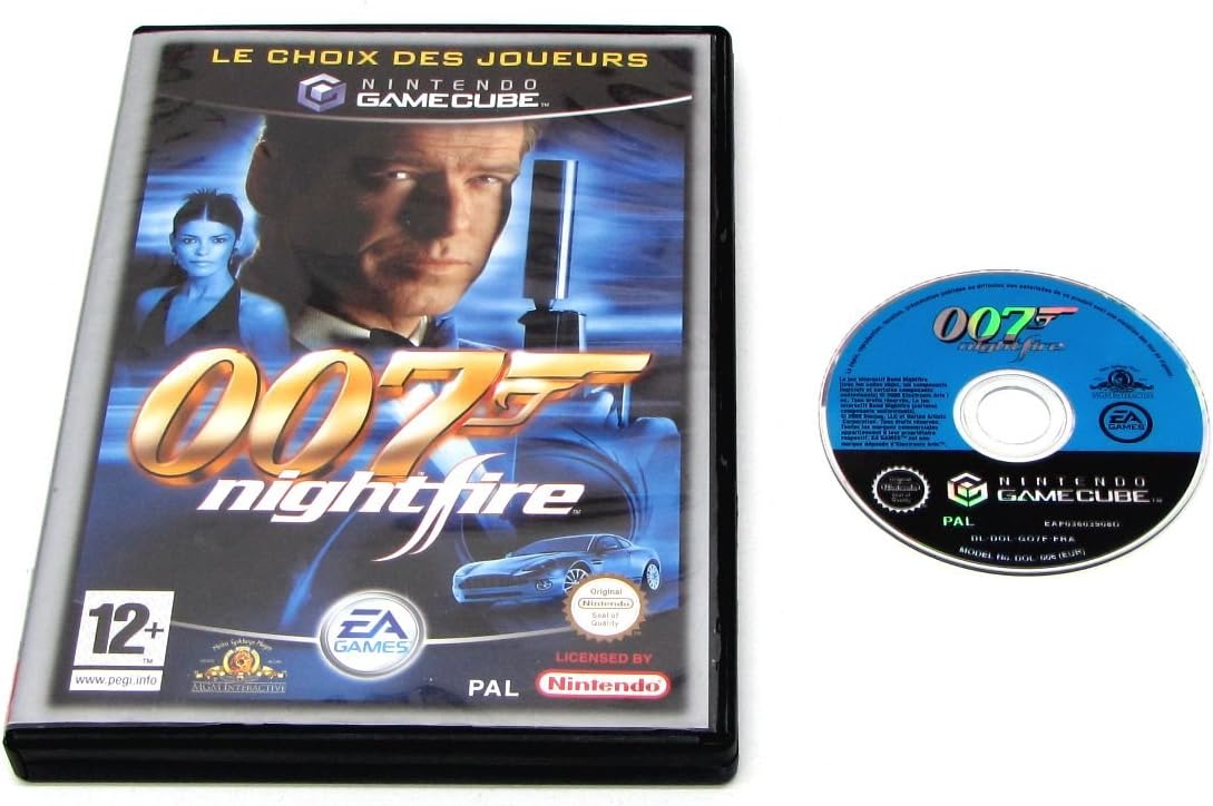 James Bond 007 : Opération Nightfire : Amazon.fr: Jeux vidéo