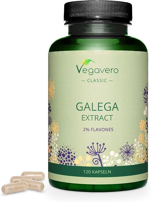 GALEGA Vegavero® | 1100 mg | Integratore per Allattamento e Aumento ...