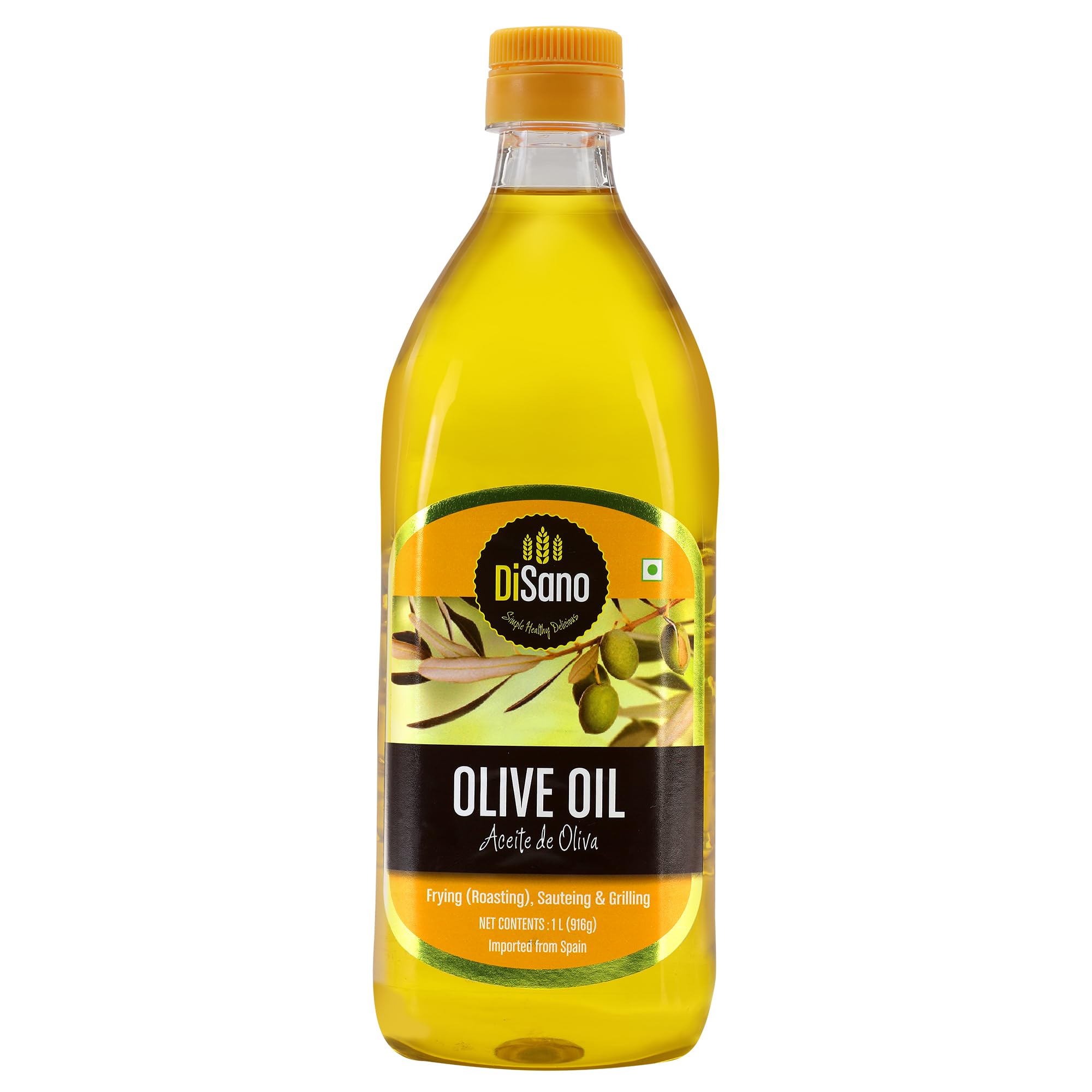 Disano Pure Olive Oil 1l Classic Olive Oil Ideal Sauteing | Desertcart ...