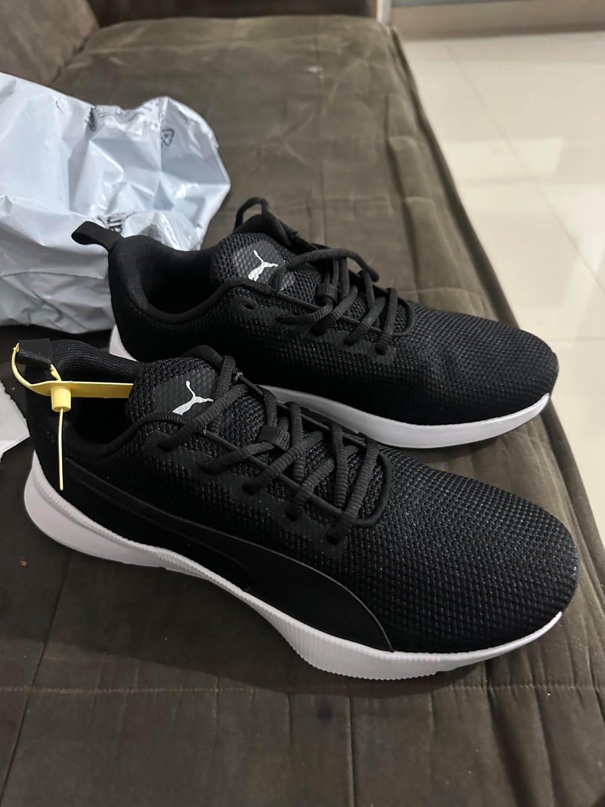 Buy Puma Mens Robust V2 Black-White Running Shoe - 6UK (37997902) at ...