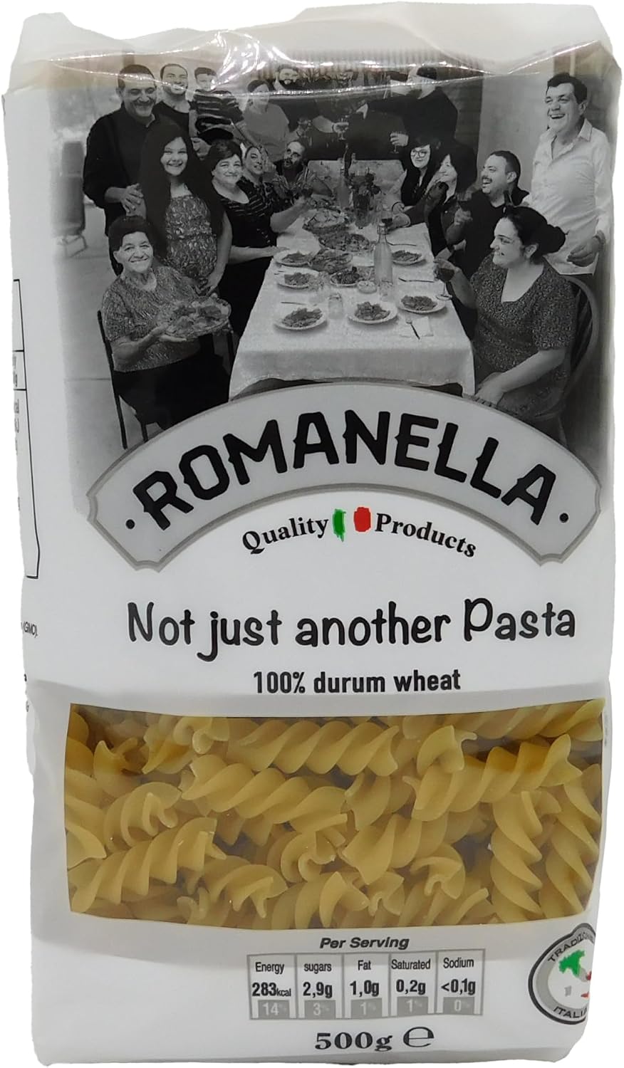 Romanella 58 Fusilli Pasta 500 g : Amazon.com.au: Grocery