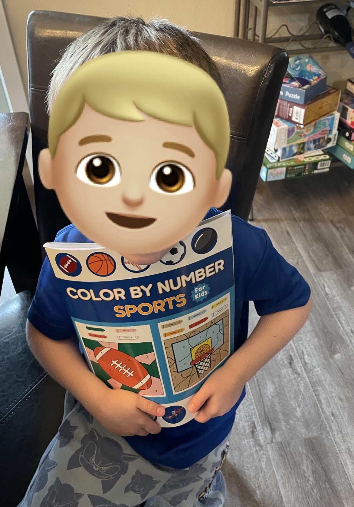 Color by Number Sports For Kids: Baseball, Soccer, Track, Lacrosse ...