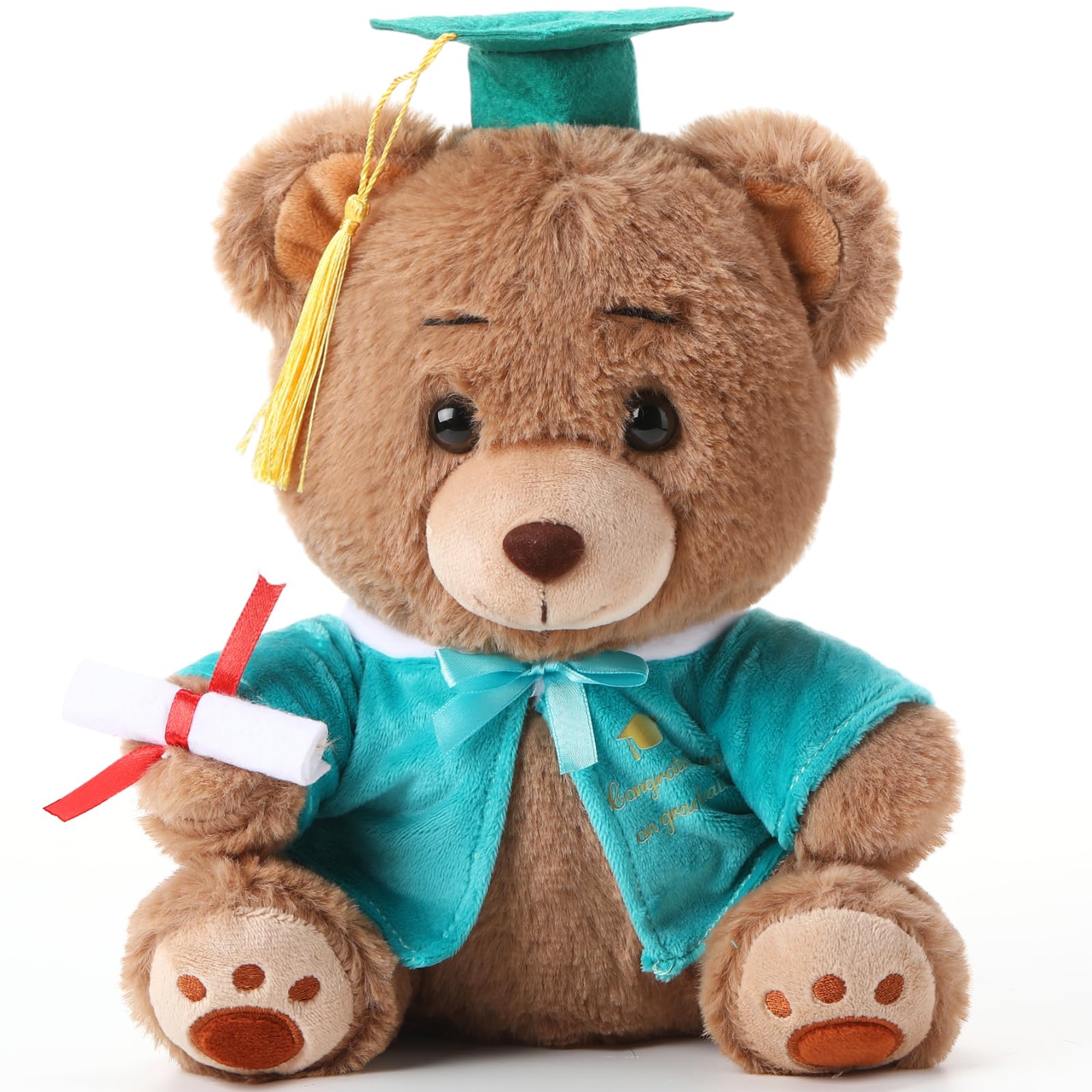 Snapklik.com : Deekin 10 Inch Graduation Bears Stuffed Animal Class Of ...