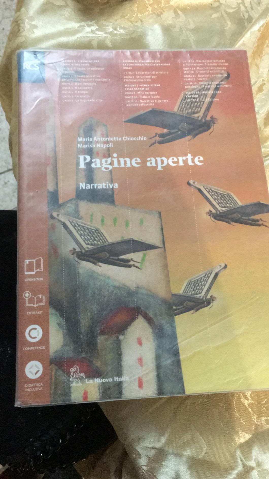 Pagine aperte. Narrativa. Per le Scuole superiori. Con e-book. Con ...