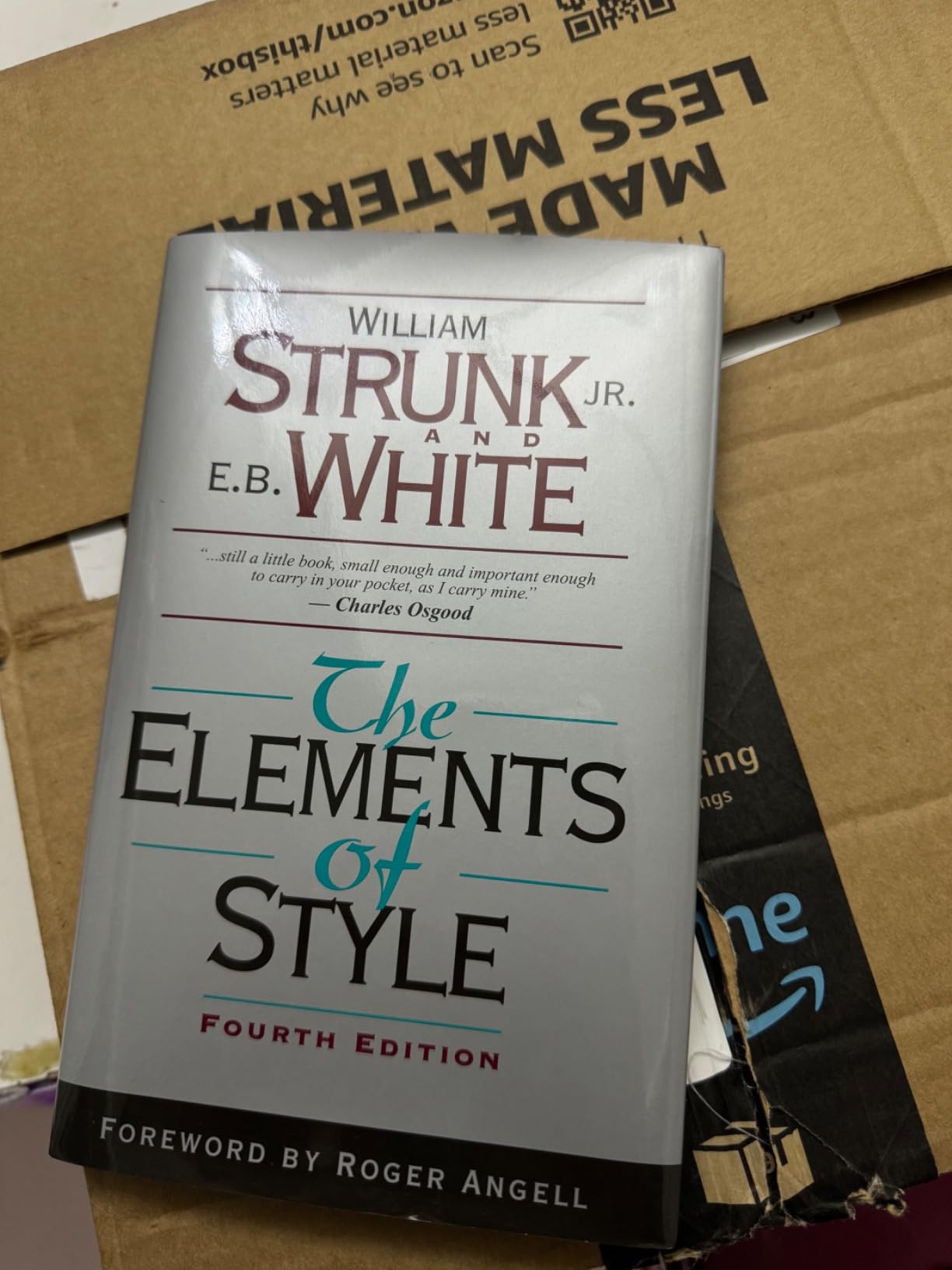 Amazon.com: 英文寫作風格的要素，第四版: 7447521286972: Strunk Jr., William, White, E ...