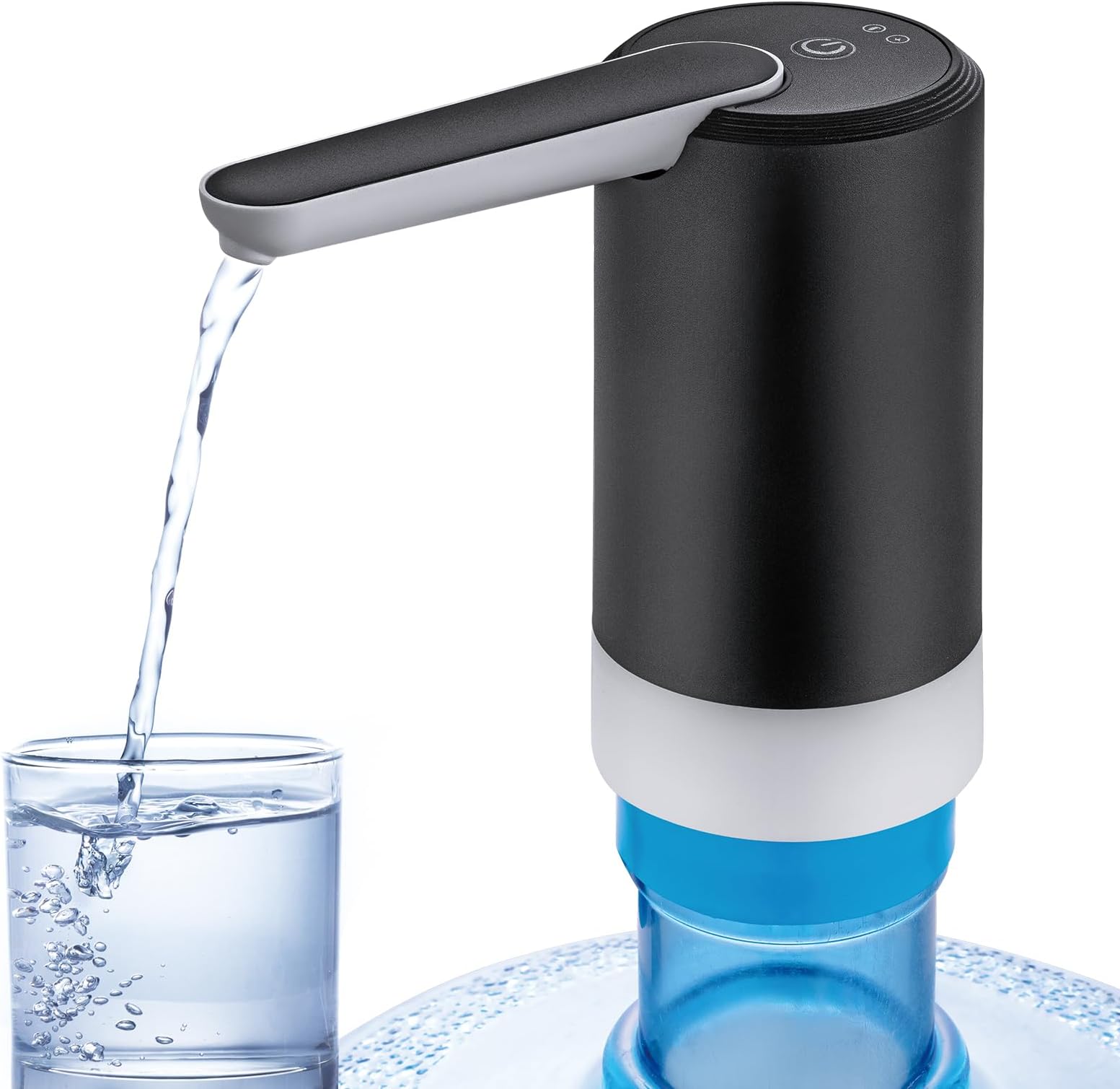 KRINSAL H2O Hand Press Manual Water Pump Dispenser For 20 Litre ...