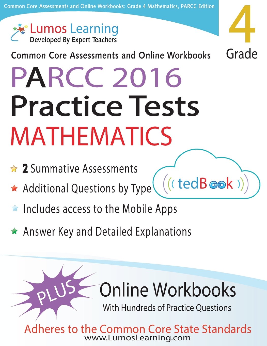 Common Core Assessments and Online Workbooks: Grade 4 Mathematics ...