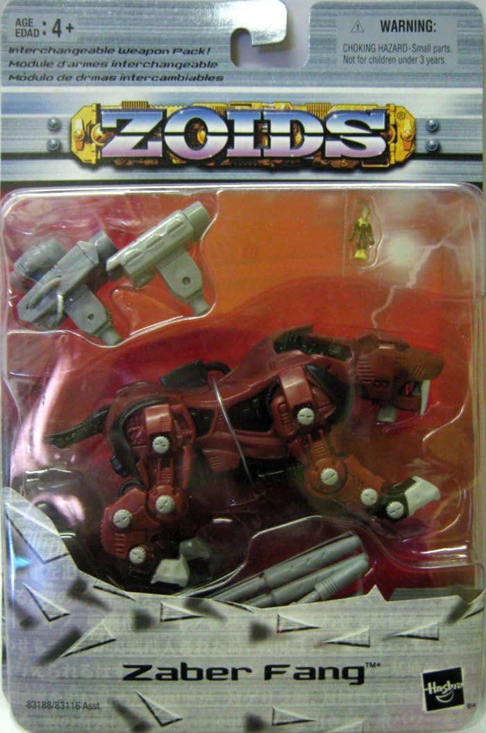 ZOIDS # 016 – zaber Fang por Hasbro juguetes : Amazon.com.mx: Juguetes ...